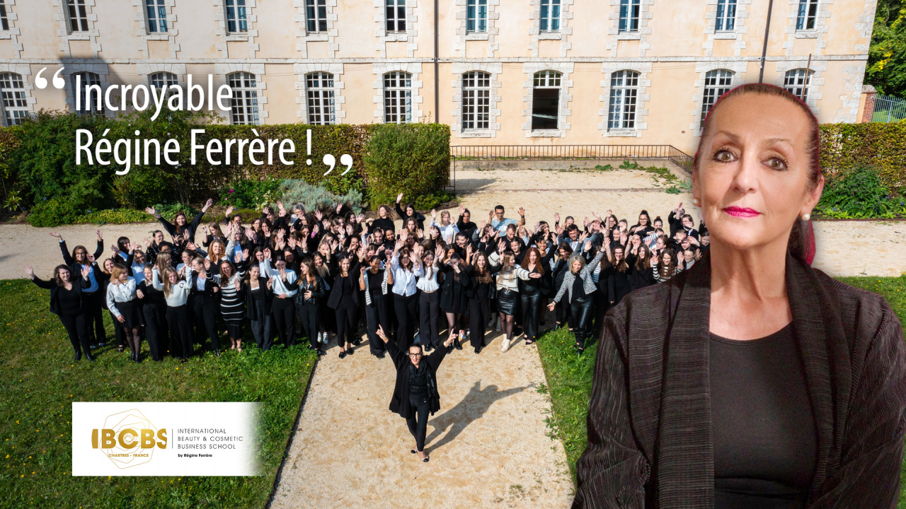 Incroyable Régine Ferrère du Campus IBCBS à Chartres